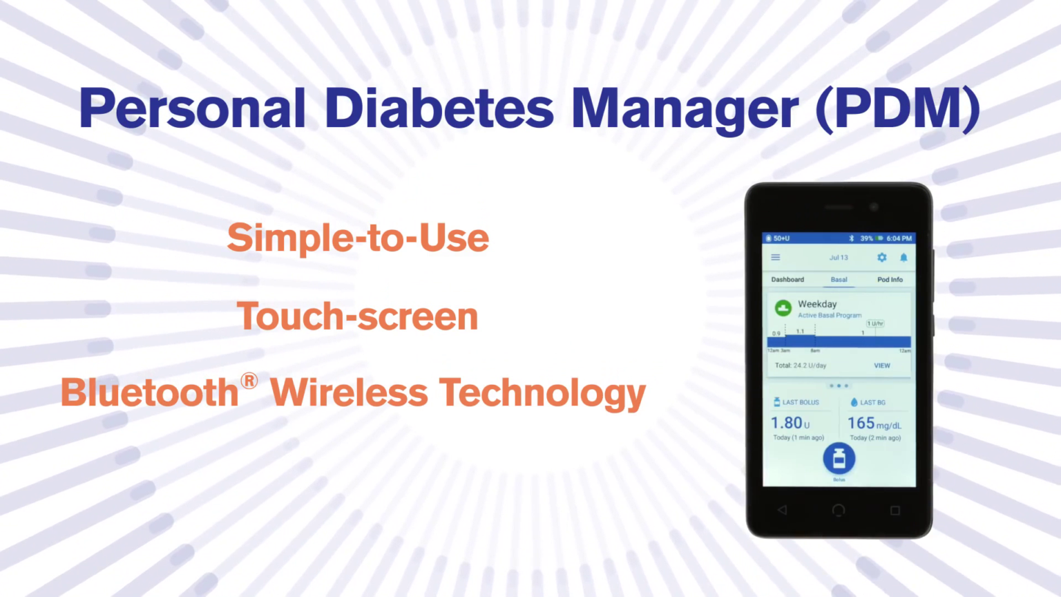 Insulet Omnipod DASH ::: Pompa de insulina PDM – Dexcom CGM | CGM ...