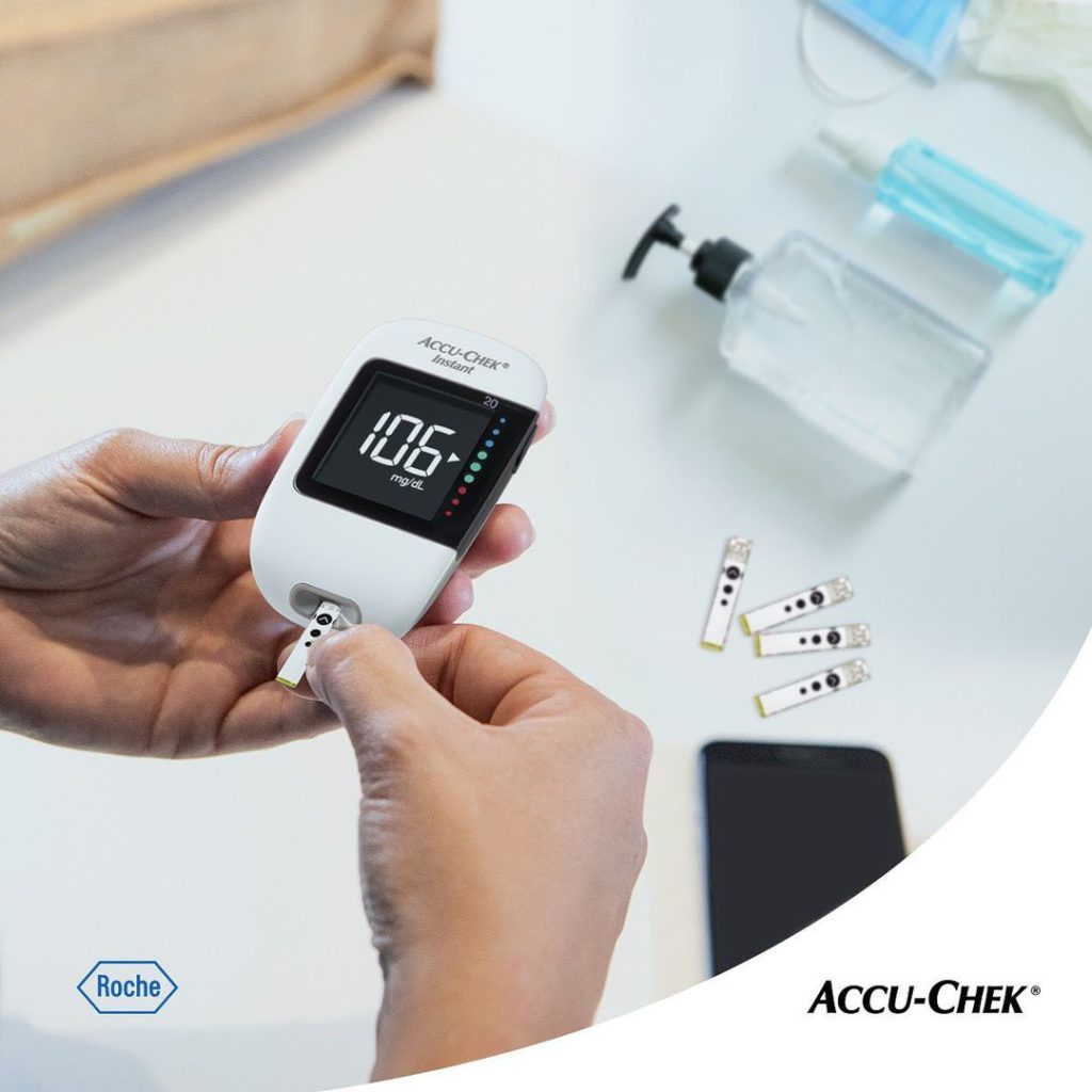 Roche ::: Teste Glicemie Accu-Chek Instant 50 buc + 50 Lantete Softclix ...