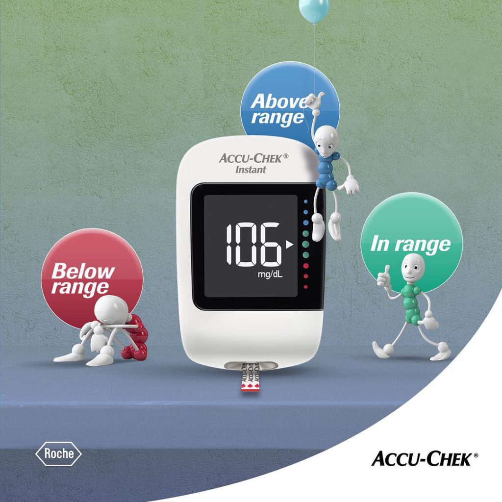 Roche ::: Teste Glicemie Accu-Chek Instant 50 buc + 50 Lantete Softclix ...