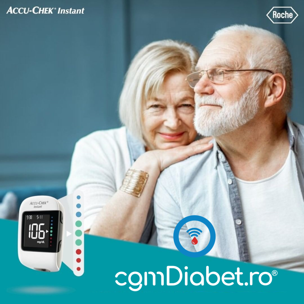 Roche ::: Teste Glicemie Accu-Chek Instant 50 buc + 50 Lantete Softclix ...