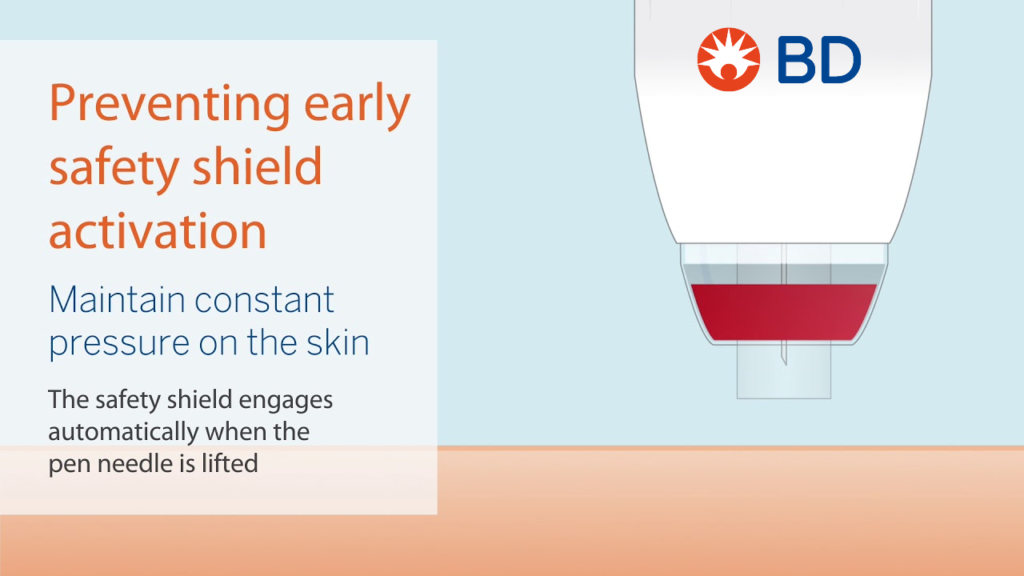 BD AutoShield Duo ::: Ace cu protectie pentru pen insulina 5mm x 0,30mm ...