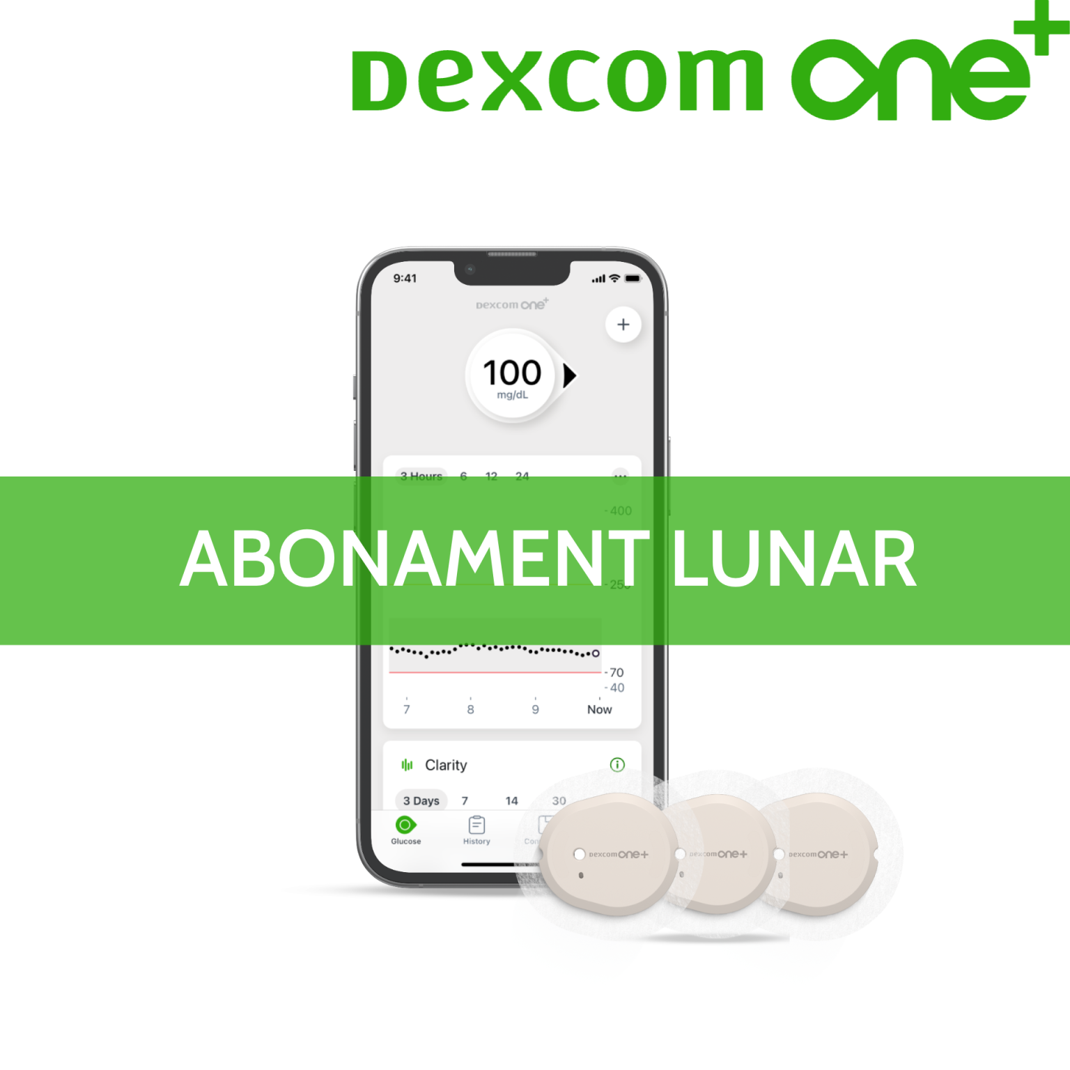 Sistemul CGM Dexcom ONE+ – Dexcom CGM | CGM Diabet Romania