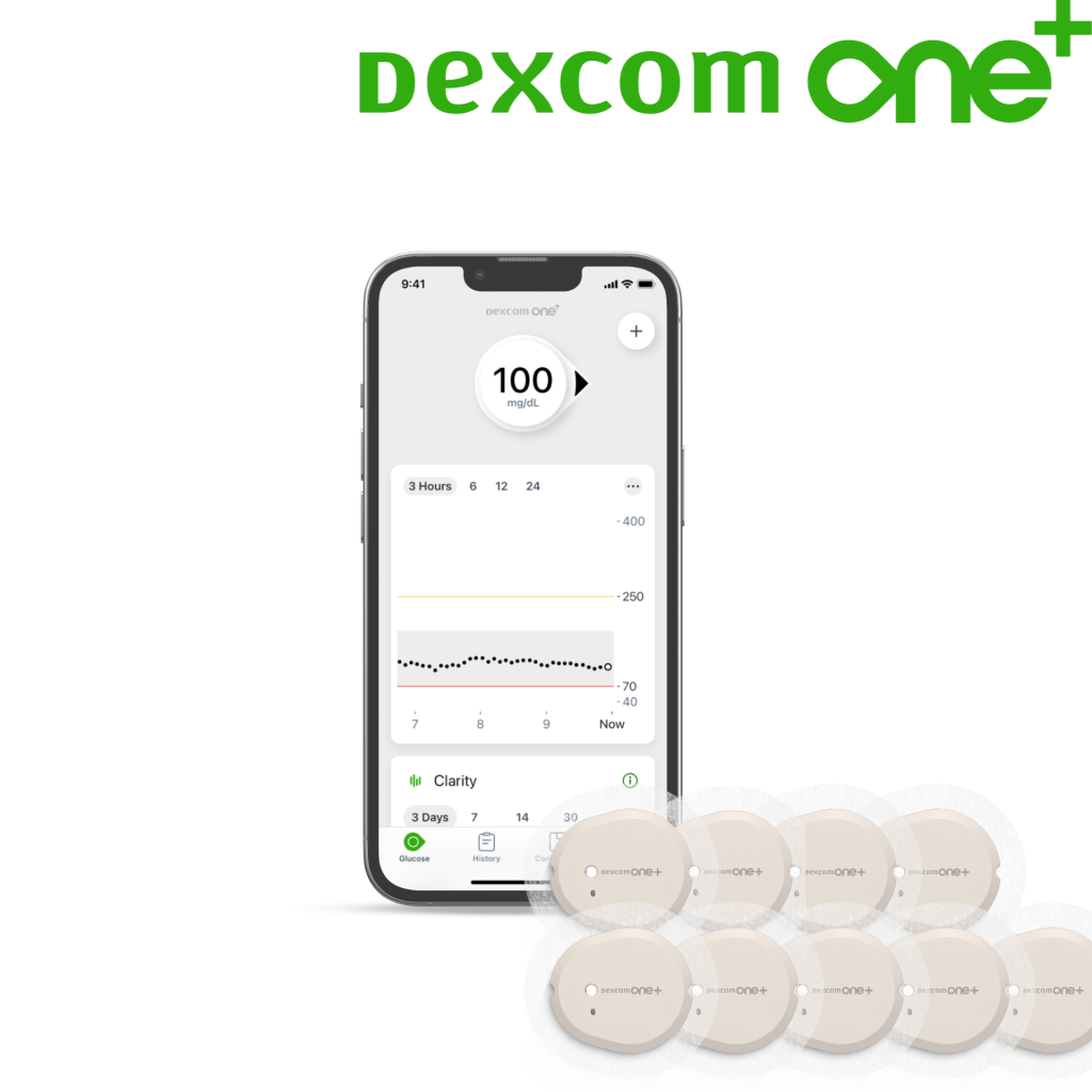Sistemul CGM Dexcom ONE+ – Dexcom CGM | CGM Diabet Romania